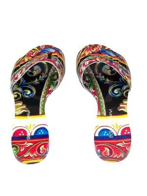 Dolce & Gabbana Rubber Beachwear Sandals