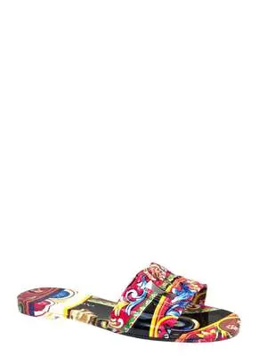 Dolce & Gabbana Rubber Beachwear Sandals