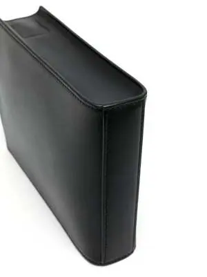 JIL SANDER Tangle Shoulder Bag - Black