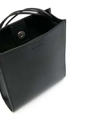 JIL SANDER Tangle Shoulder Bag - Black