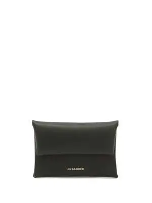 JIL SANDER Coin Purse - Black