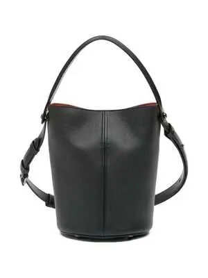 MAISON MARGIELA Dress-age Bucket Bag - Black
