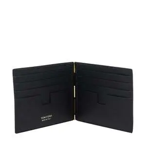 TOM FORD T Line Money Clip Wallet