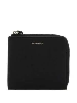 JIL SANDER Zip-around Wallet - Black