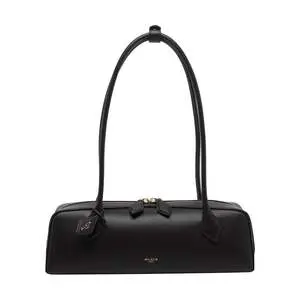 Alaïa Medium Le Teckel Shoulder Bag - Black