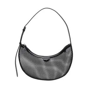 Alaïa Demi Lune Shoulder Bag - Black