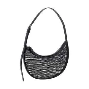 Alaïa Demi Lune Shoulder Bag - Black