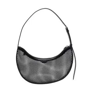 Alaïa Demi Lune Shoulder Bag - Black