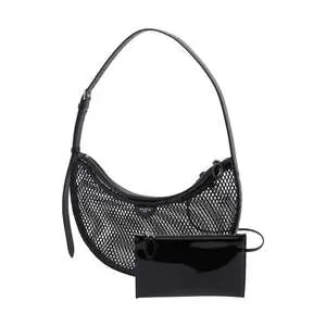Alaïa Demi Lune Shoulder Bag - Black