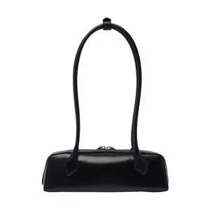 Alaïa Small Teckel Shoulder Bag - Black