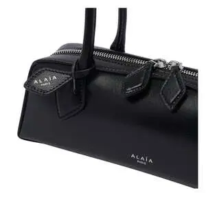 Alaïa Small Teckel Shoulder Bag - Black