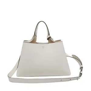 TOD'S Small Leather Handbag - White