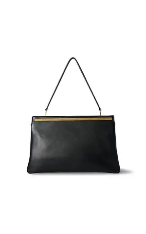 The Row Gold Tone Shoulder Bags For Women