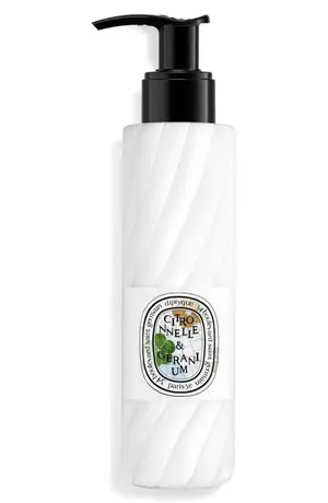 DIPTYQUE Lemongrass & Geranium After-sun Milky Gel For The Body - No Color