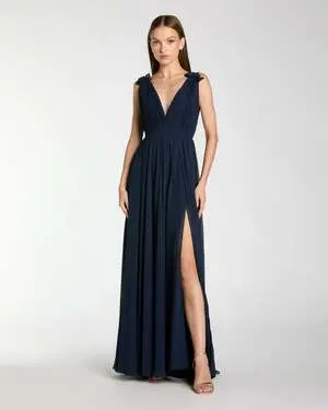 Mac Duggal Plunge Evening Dresses