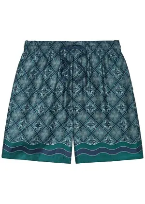 Casablanca Drawstring Shorts For Men