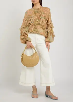 Chloé Leather Shoulder Bag