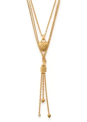 Chloé Layered Charm Necklace