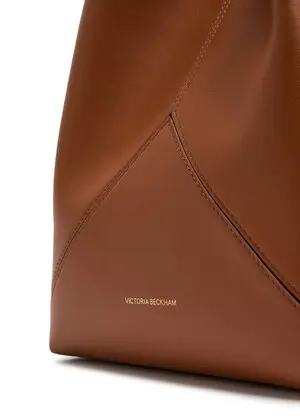 Victoria Beckham Leather Bucket Bag