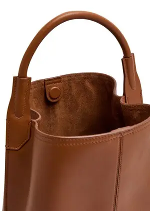Victoria Beckham Leather Bucket Bag