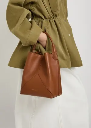 Victoria Beckham Leather Bucket Bag