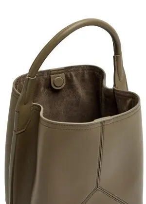 Victoria Beckham Leather Bucket Bag