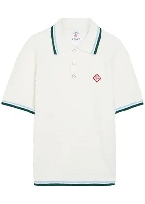 Casablanca Logo Polos For Men