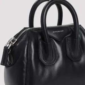 Givenchy Antigona Bomber Bag - Black