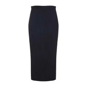 Givenchy Midi Skirt - Blue