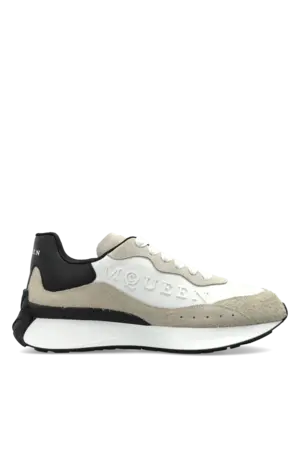 Alexander McQueen Sprint Runner’ Sports Shoes - Beige