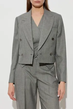 Alexander McQueen Wool Blazer