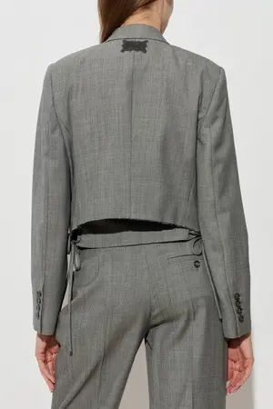 Alexander McQueen Wool Blazer