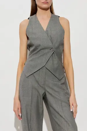 Alexander McQueen Wool Vest