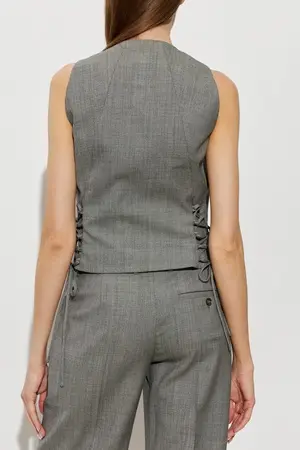 Alexander McQueen Wool Vest