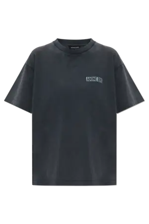 ANINE BING T-shirt ‘cade - Black