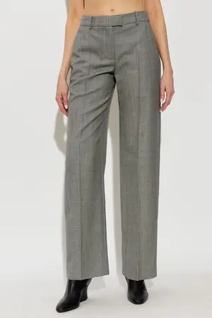 Alexander McQueen Wool Trousers