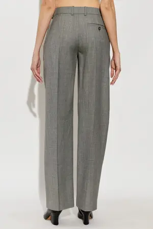 Alexander McQueen Wool Trousers