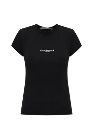 Alexander Wang T-shirt With Logo