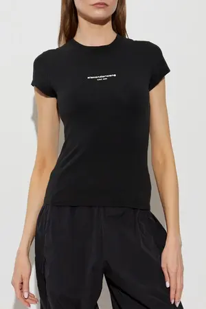 Alexander Wang T-shirt With Logo