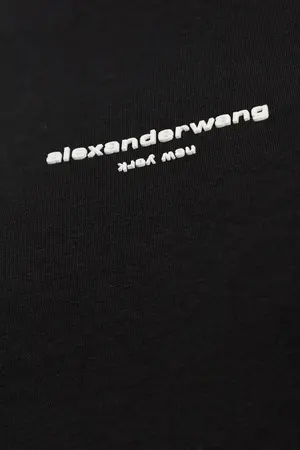 Alexander Wang T-shirt With Logo