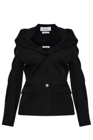 Alexander McQueen Wool Blazer - Black
