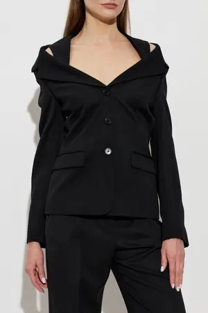 Alexander McQueen Wool Blazer