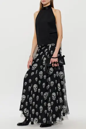 Alexander McQueen Wool Top