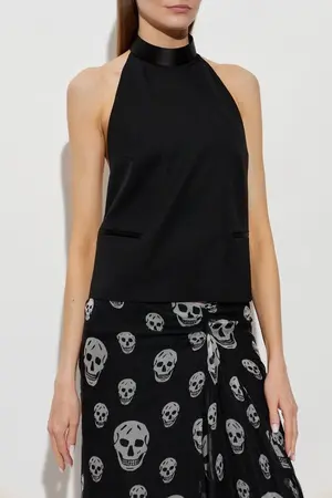 Alexander McQueen Wool Top