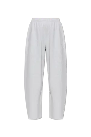 Alexander Wang Wide-leg Sweatpants - Grey