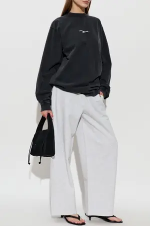 Alexander Wang Wide-leg Sweatpants