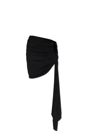 Christopher Esber Arced Palm' Skirt