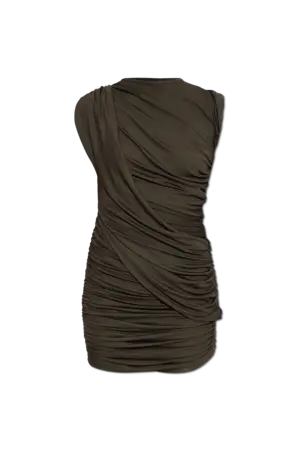 Christopher Esber Verve Twisted’ Dress - Brown