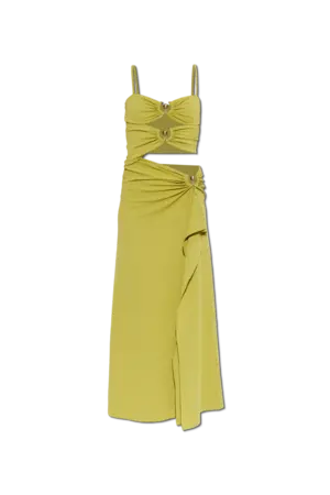 Christopher Esber Orbit' Dress - Green