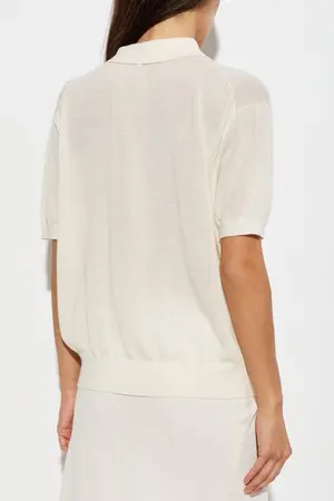 FRAME Cashmere Polo